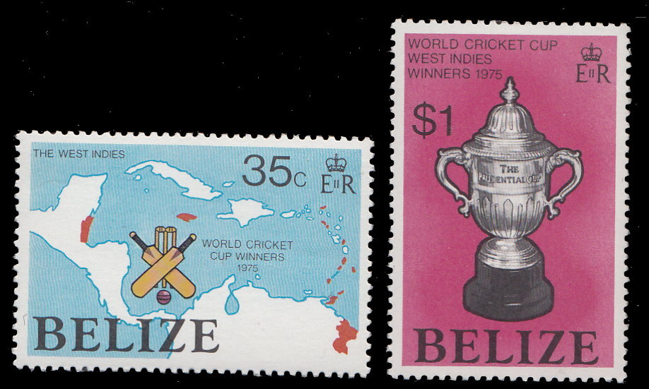 Belize 381 - 382 MNH | Central & South America - Belize, General Issue ...