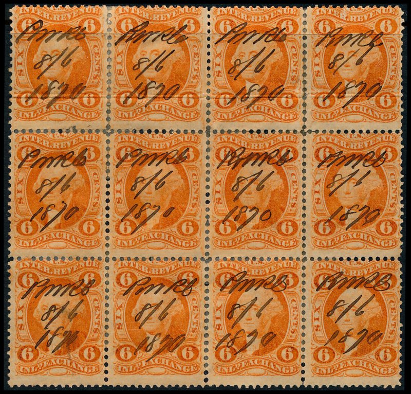 U.S. REV. First Issue R30C Used (ID # 118827)- L | United States ...