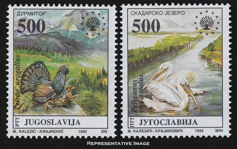 Yugoslavia Scott 2183-2184 Mint never hinged. | Europe - Yugoslavia ...