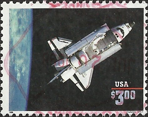 # 2544b Used Space Shuttle Challenger | United States, General Issue ...