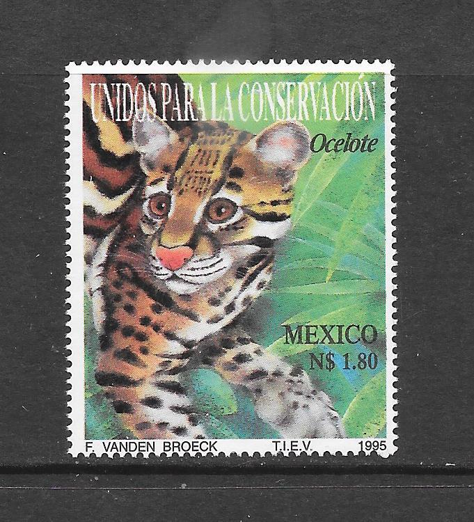 Mexico #1946 Ocelot MNH | Central & South America - Mexico, General ...