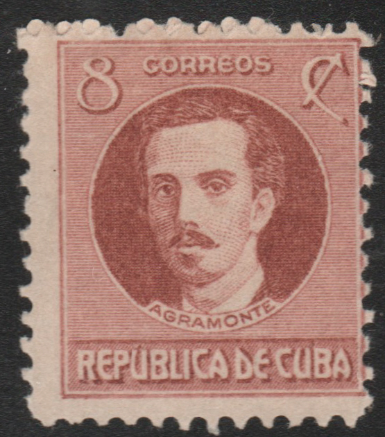 1917 Caribbean Stamps Sc 269 Mayor General Ignacio Agramonte NEW ...