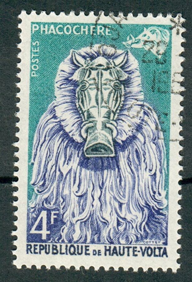 Burkina Faso (Upper Volta) #76 used single | Africa - Burkina Faso ...