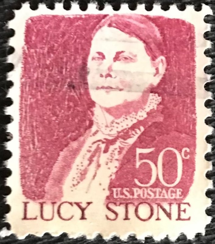 US #1293 Used Single Lucy Stone SCV $.25 | United States, General Issue ...