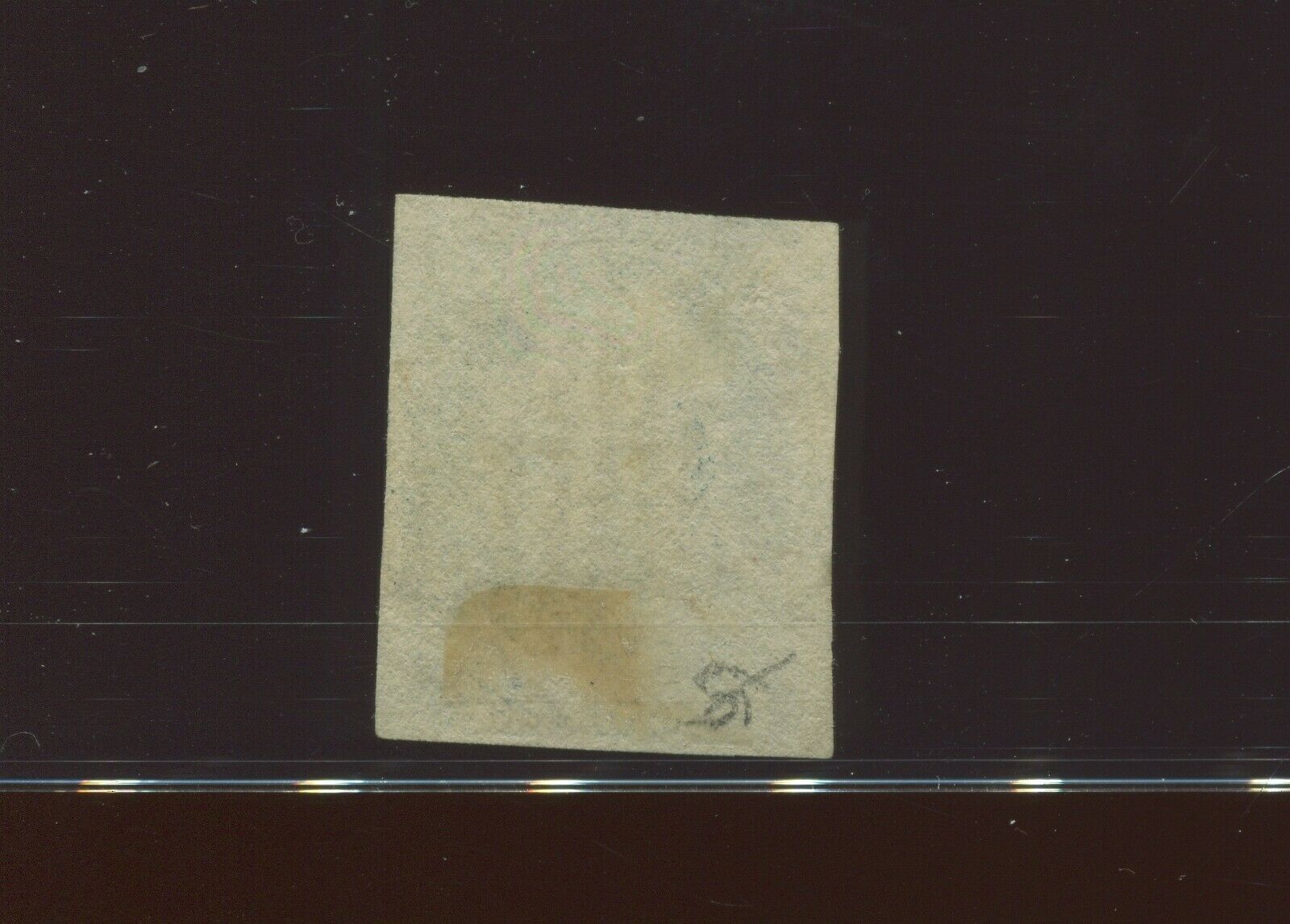 8 Var Franklin Type III Pos. 99R2 RARE Used Stamp with PSAG & APEX ...