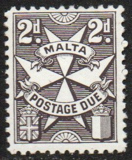 Malta Sc #J21 MNH | Europe - Malta, Postage Due Stamp / HipStamp