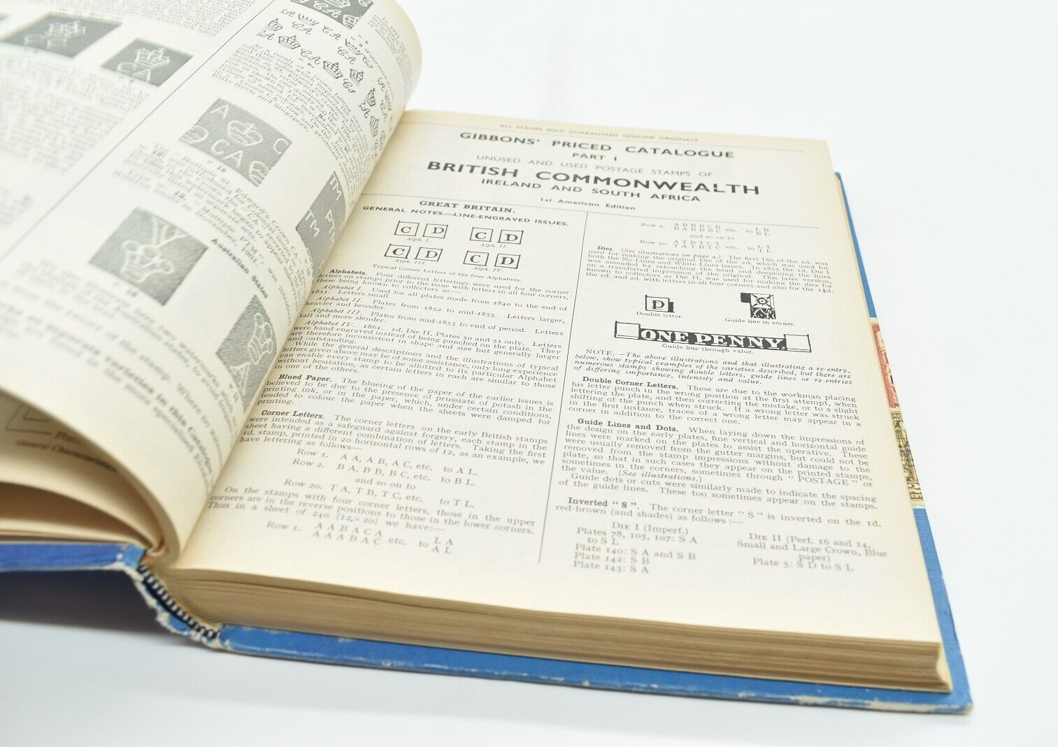 Stanley Gibbons - POSTAGE STAMP CATALOGUE, 1968, Philatelic Reference ...