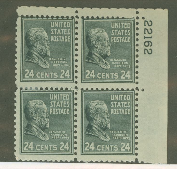 United States #828 Plate Block | United States, General Issue Stamp ...