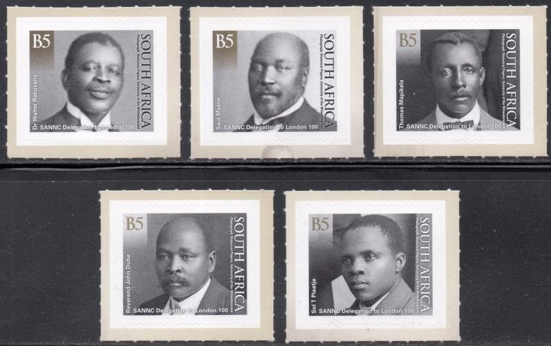 South Africa - 2019 100th Anniversary of SANNC Delegation to London Set ...