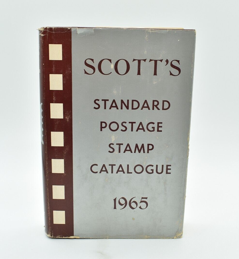 Scott Catalogue, 1965, STANDARD POSTAGE STAMP CATALOGUE, Philatelic ...