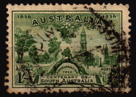 Australia Used Scott 161 w/foxing | Australia & Oceania - Australia ...