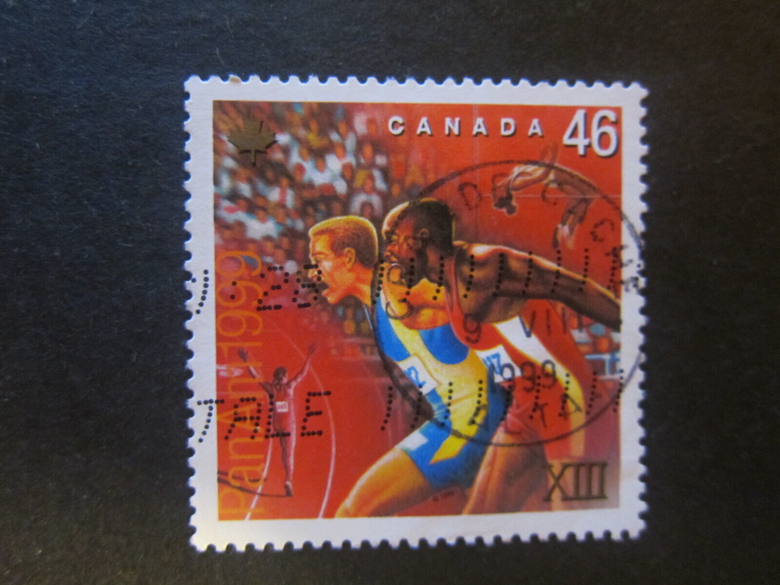 Canada #1801 Pan American Games Nice stamps {ca977} | Canada, General ...