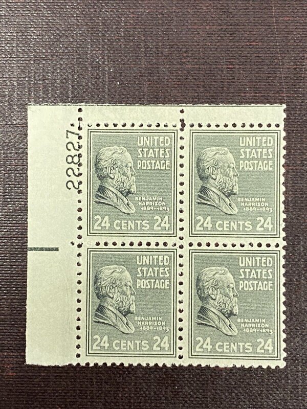 US Stamps-SC# 828 - 24 Cent - MNH - Plate Block Of 4 - CV $14.50 ...