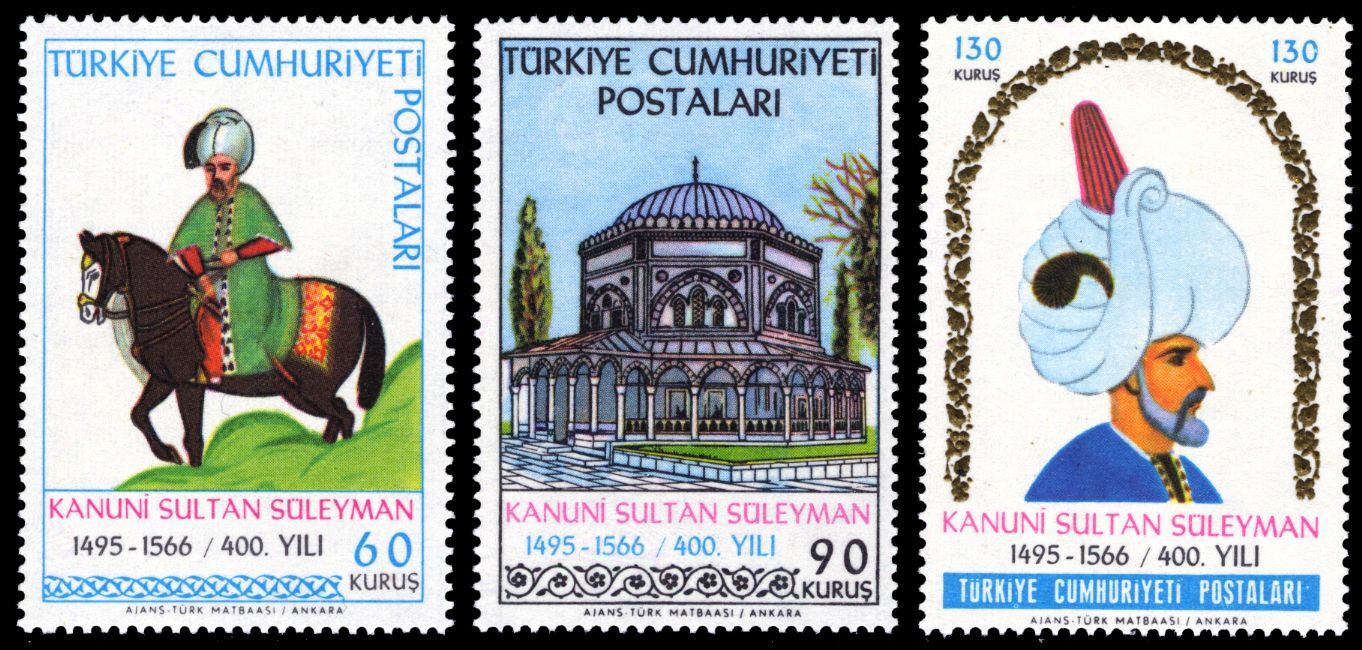 Turkey 1966 Scott #1715-1717 Mint Never Hinged | Europe - Turkey ...