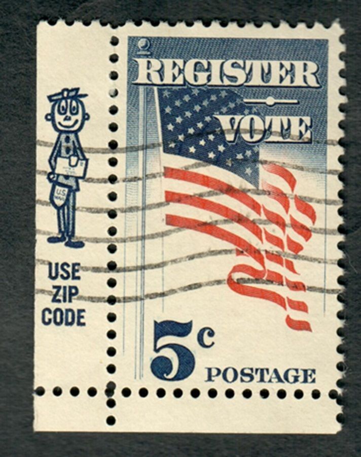 1249 Used Zip Code single - PNS | United States, General Issue Stamp ...