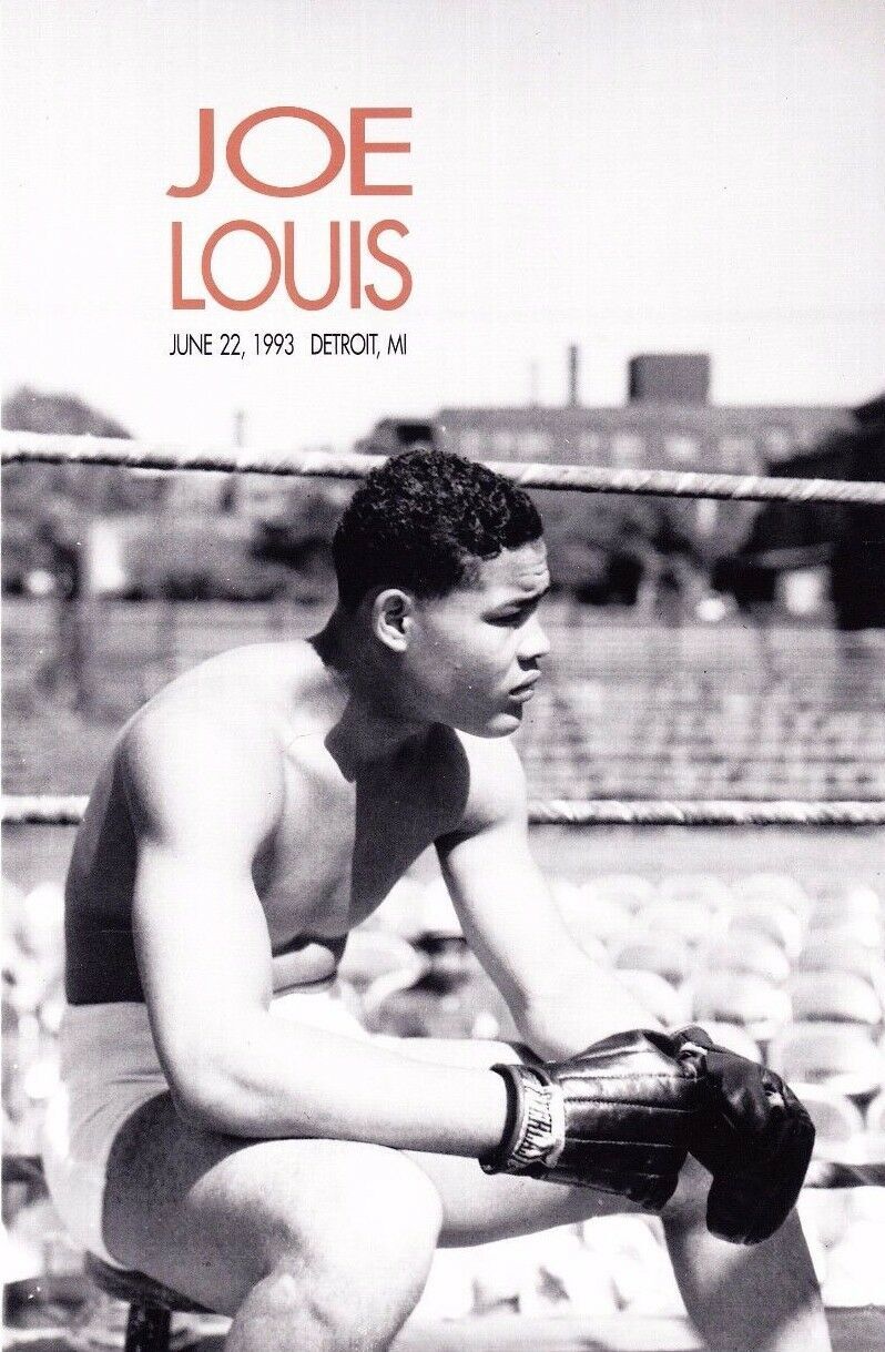 USPS First Day Ceremony Program #2766 Joe Louis Boxing FDOI 1993 ...
