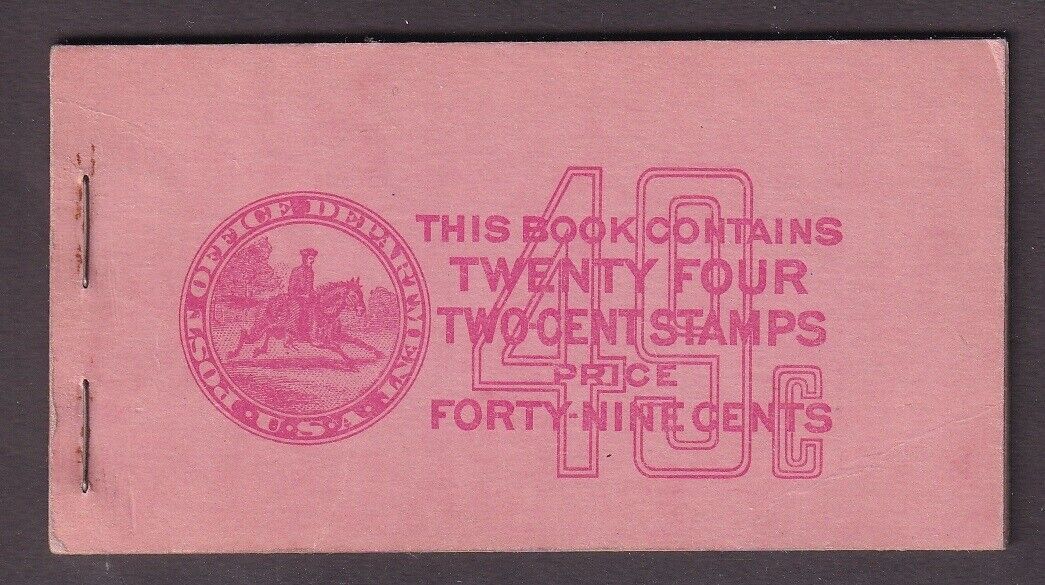 BK98 Complete booklet panes VF-OG mint NH cv $ 45 ! see pic ! | United ...