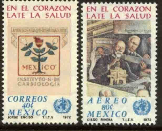 MEXICO 1038-C395 World Health Day. MINT, NH. VF.. | Central & South ...