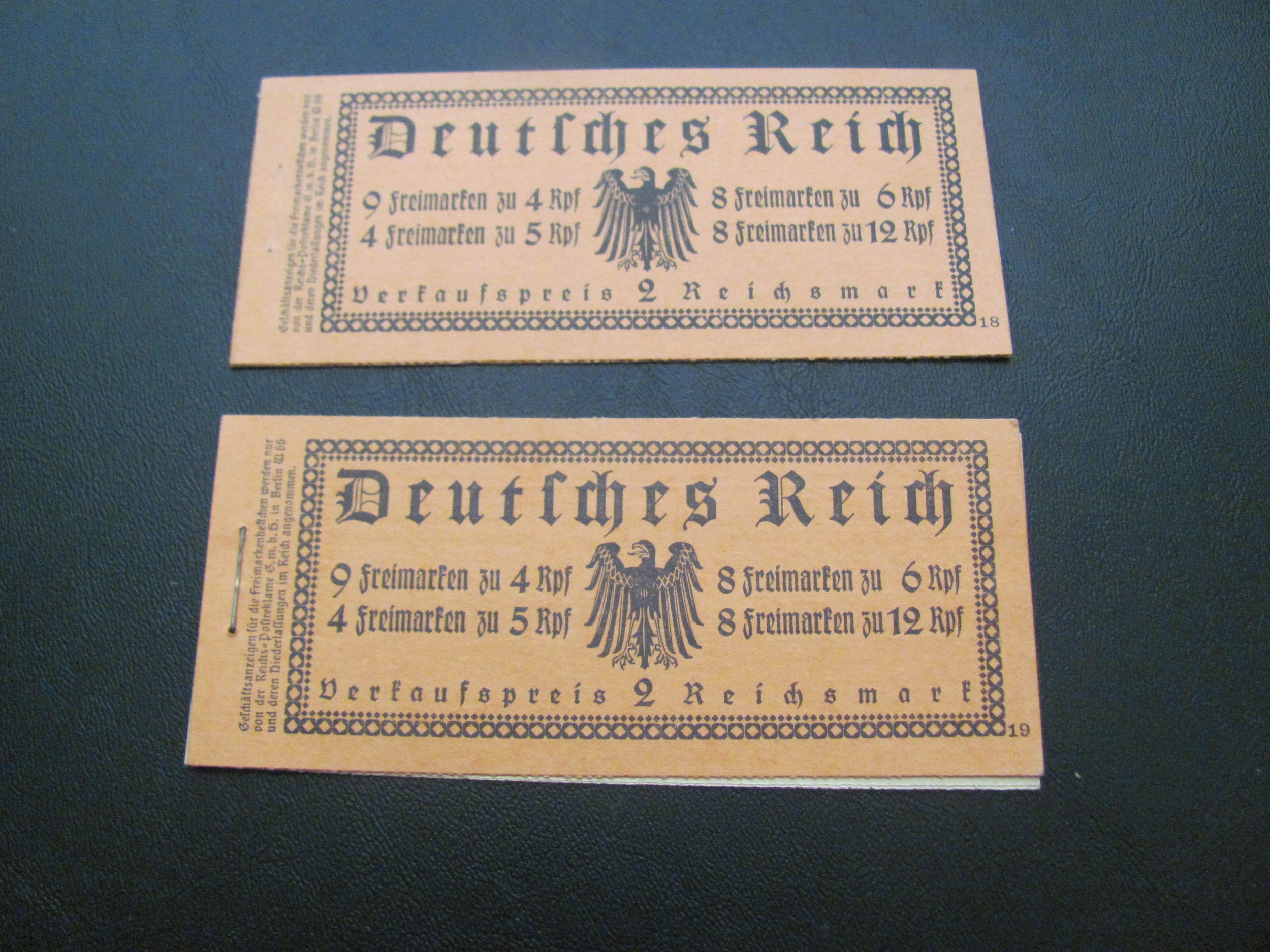 Germany 1920s Exploded Booklets (133) SEE MY Store | Europe - Germany ...