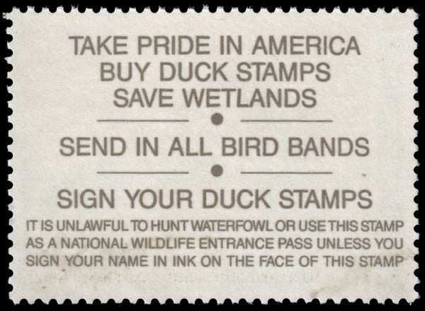 United States - Scott RW57 - Mint-Hinged - Residual Mounting Adhesive ...