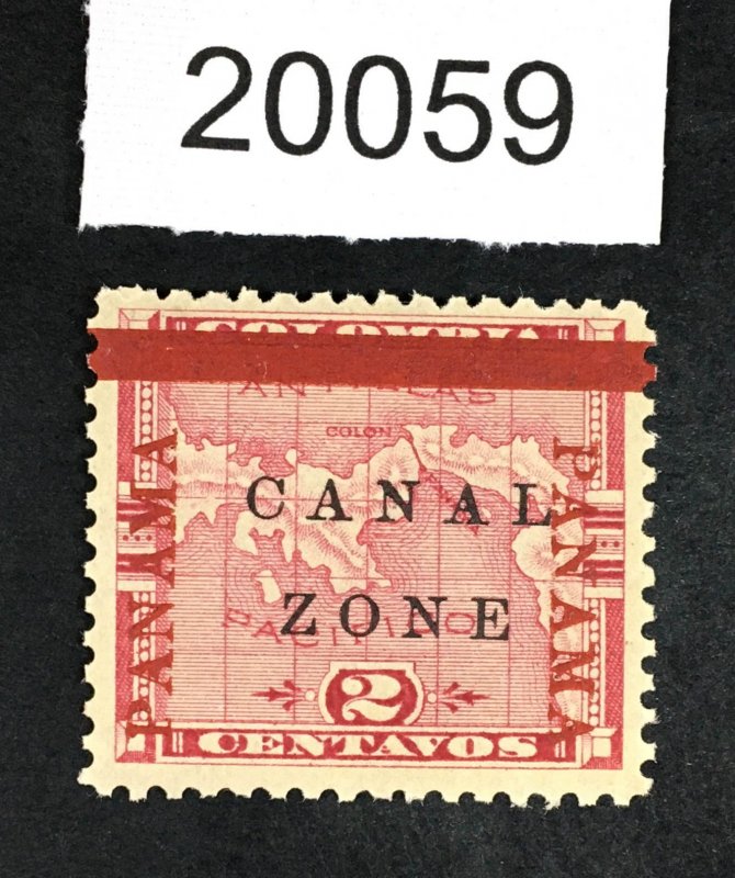 US Stamps Canal Zone # 11 Mint OG NH $ LOT #20059 | United States ...