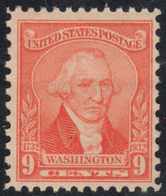 U.S. Scott #714 9-Cent Washington Stamp - Mint Single / HipStamp