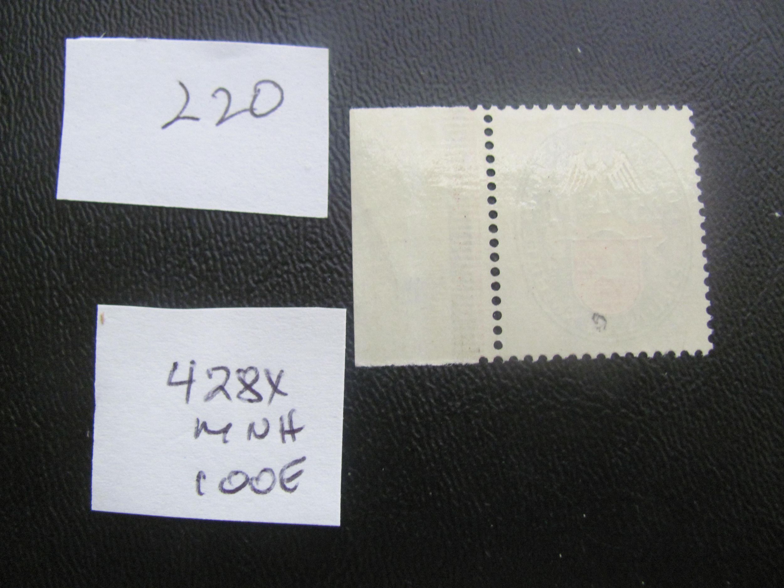 Germany 1928 MI. 428x Watermark XF 100 Euros (220) | Europe - Germany ...