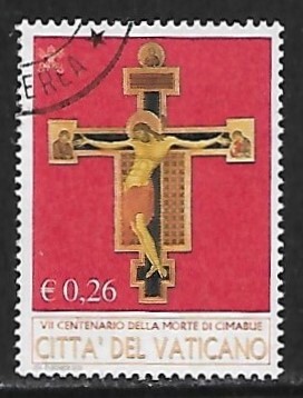 Vatican City # 1228 - Crucifix, Florence - used.....{GR28} | Europe ...