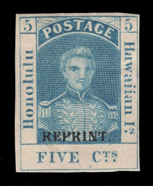 US Stamps Hawaii #10Rs Mint OG H LOT #84190* | United States, General ...