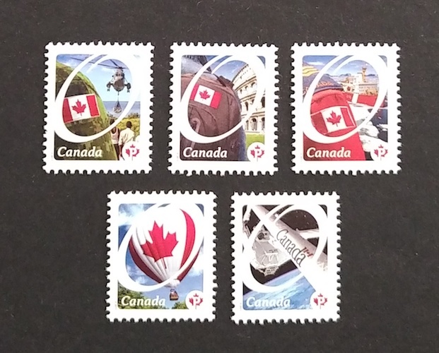 Canada 2418a-e Singles from Souvenir Sheet VF MNH | Canada, General ...
