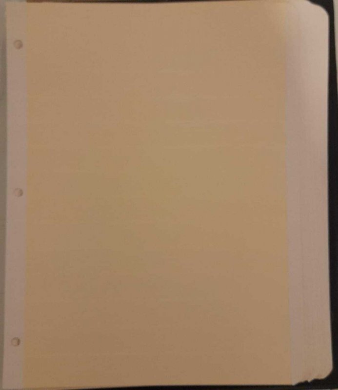 SO) Manila Sheets 10pcs | Publications & Supplies - Other, Stamp / HipStamp