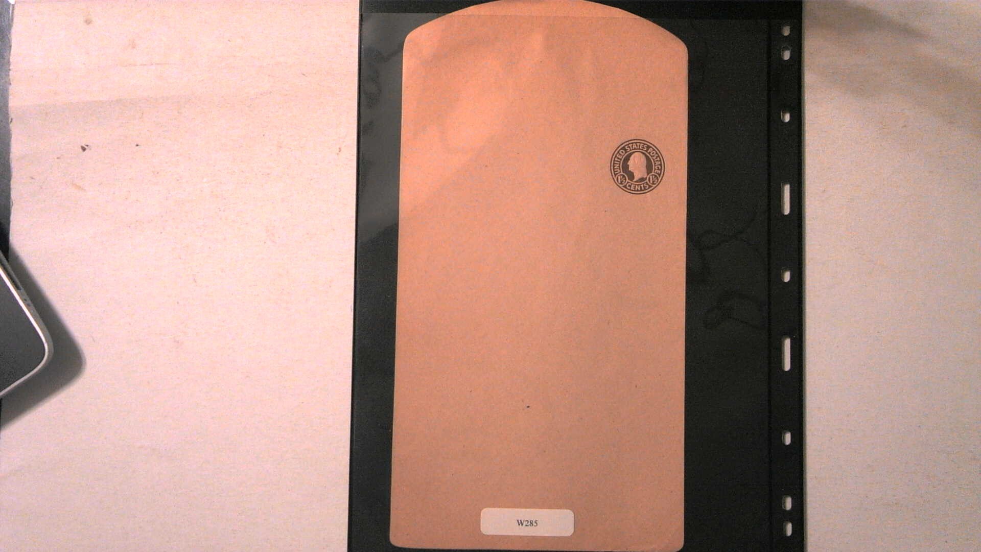 US Postal Wrapper: Scott# W285 Mint Entire | United States, Back of ...