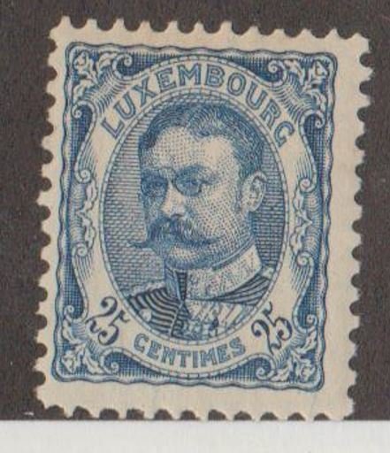 Luxembourg Scott #86 Stamp - Mint Single | Europe - Luxembourg, General ...