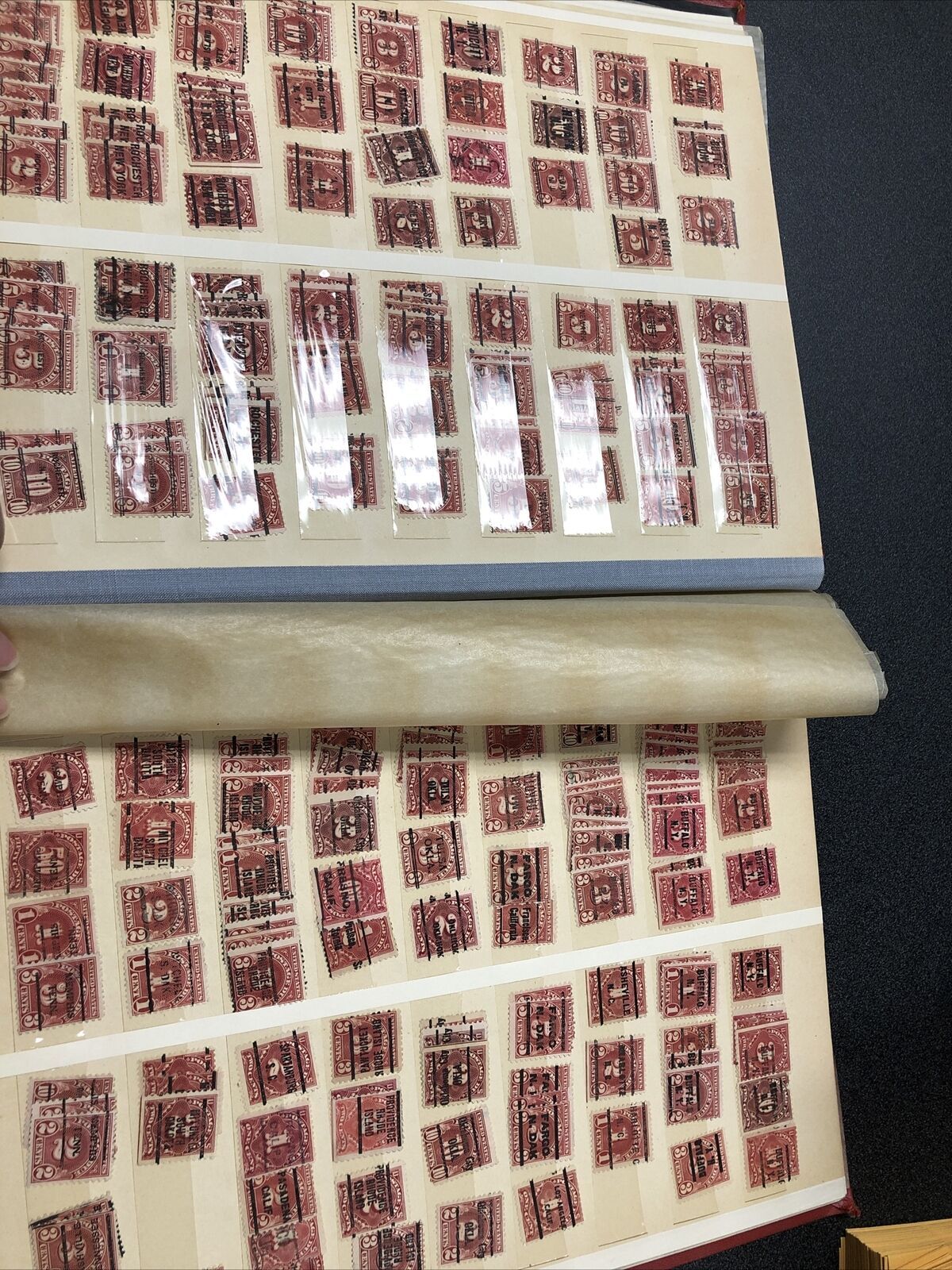 US Precancel Collection 100’s & 100’s of Stamps Postage Due, Parcel ...