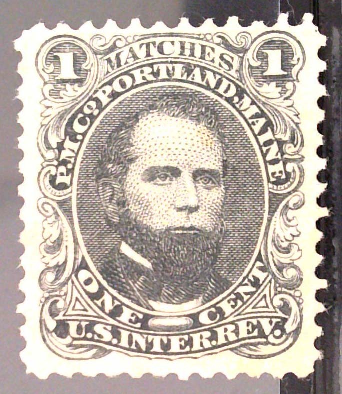 Scott #RO146a - 1c Black - Old Paper - P.M.Co. | United States ...