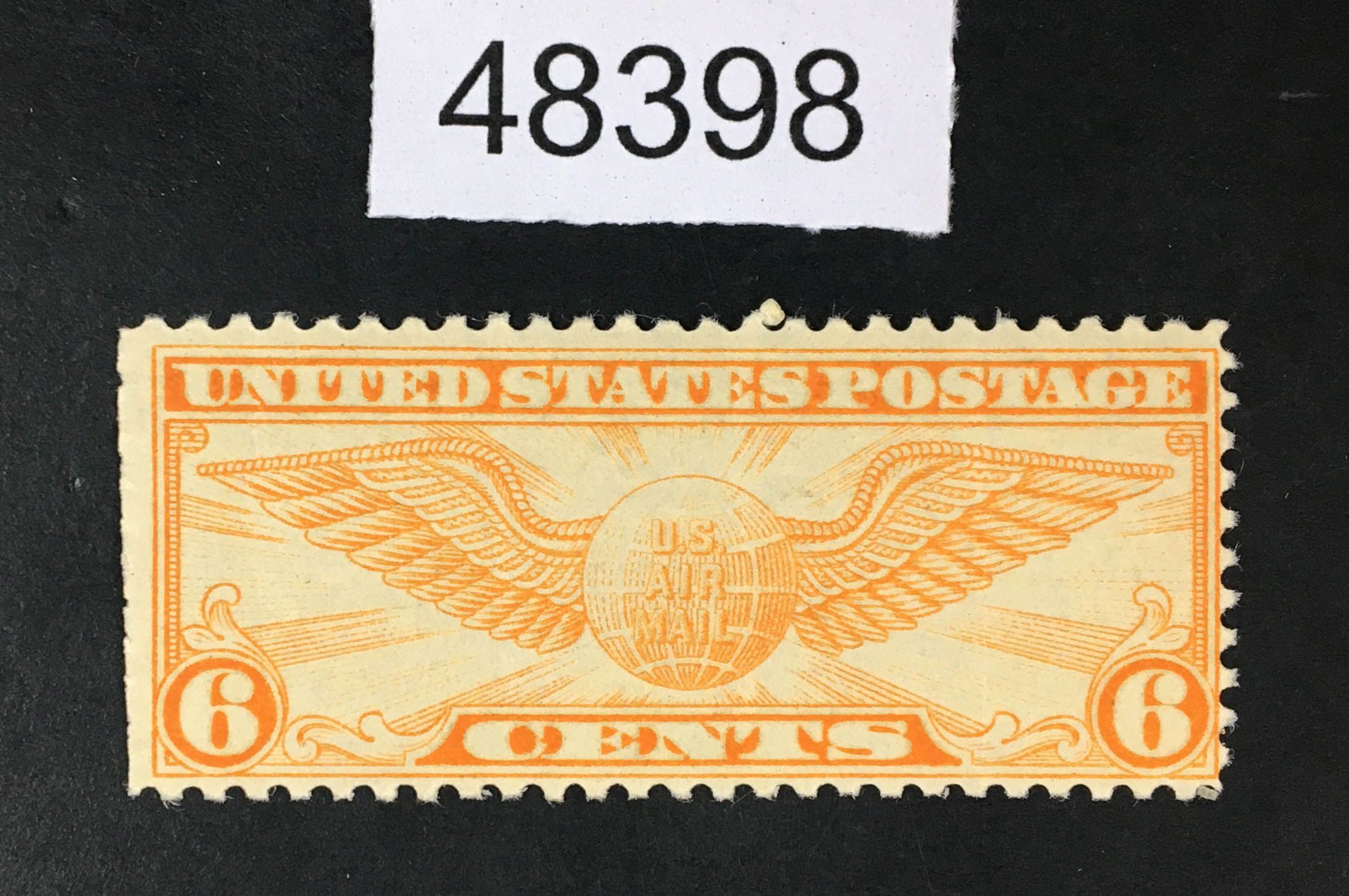 US Stamps # C19 Mint OG H LOT #48398 | United States, Air Mail Stamp ...