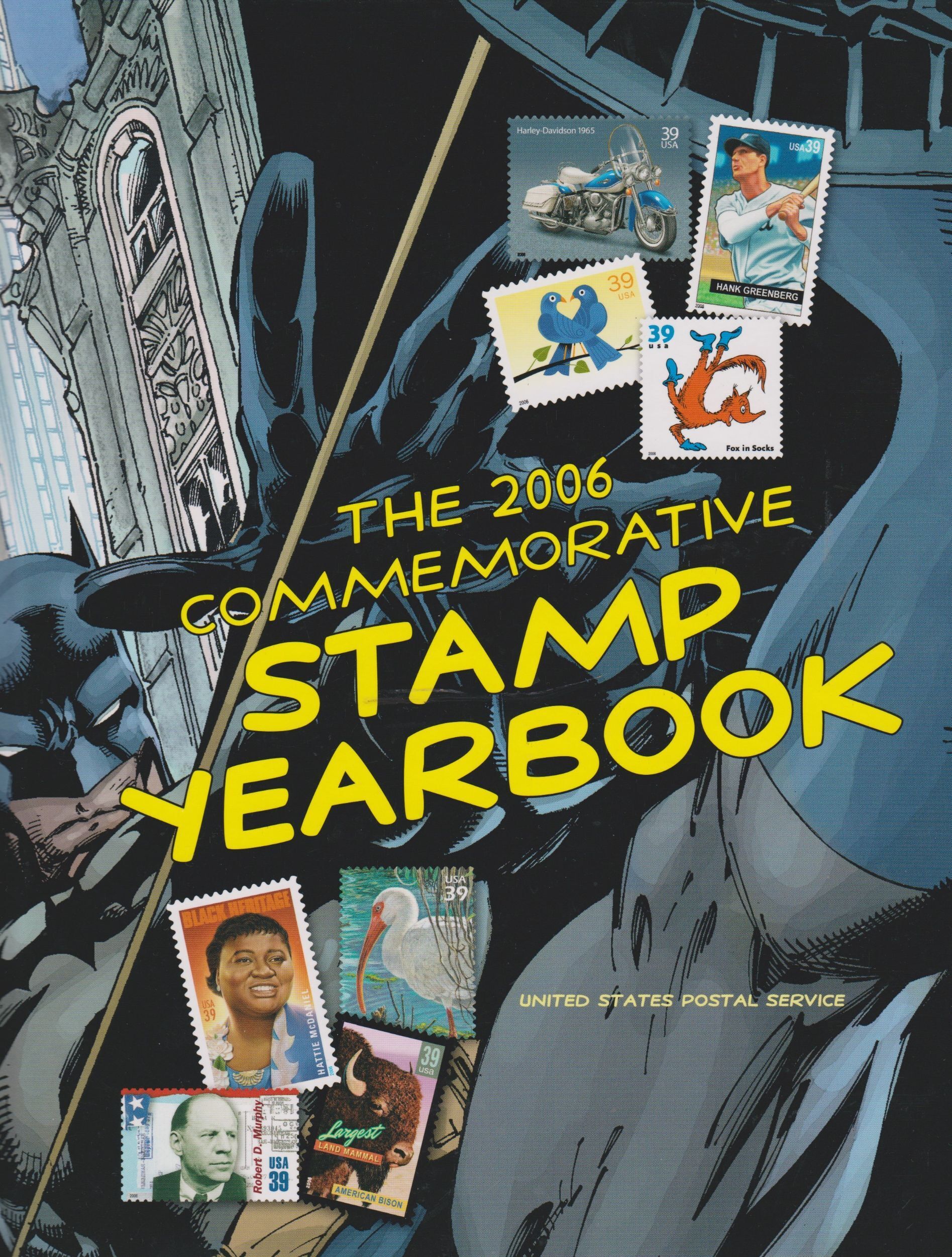 My Personal Stamp Collection 2006 Commemorative Stamp Album | United ...