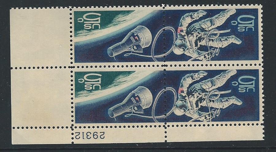 United States Plate Block mnh SC 1331 | United States, General Issue ...