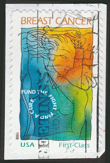 # B1 Used Breast Cancer Research | United States, Semi-Postal Stamp ...
