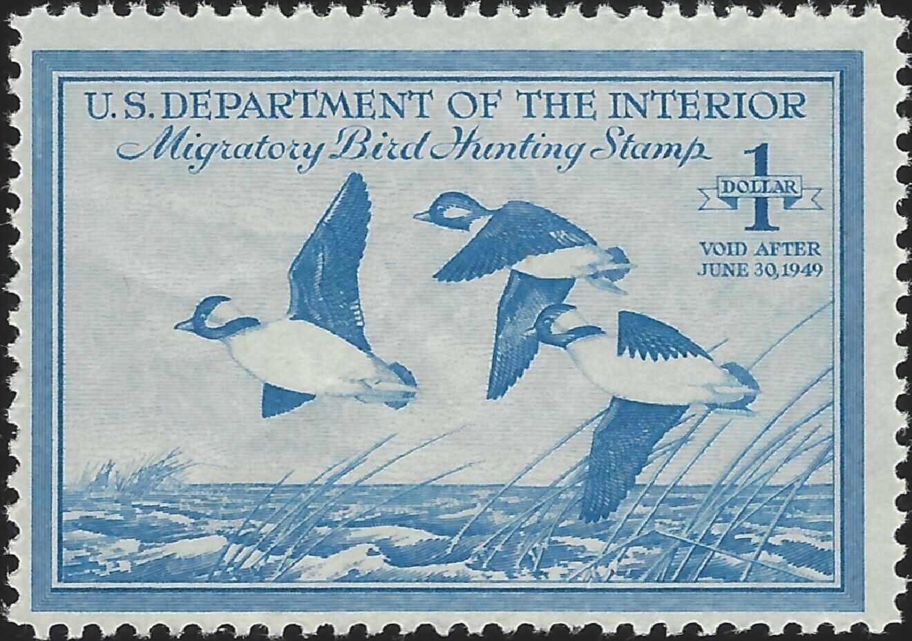 US Scott #RW15 MNH OG VF 1948 US Federal Duck Stamp | United States ...