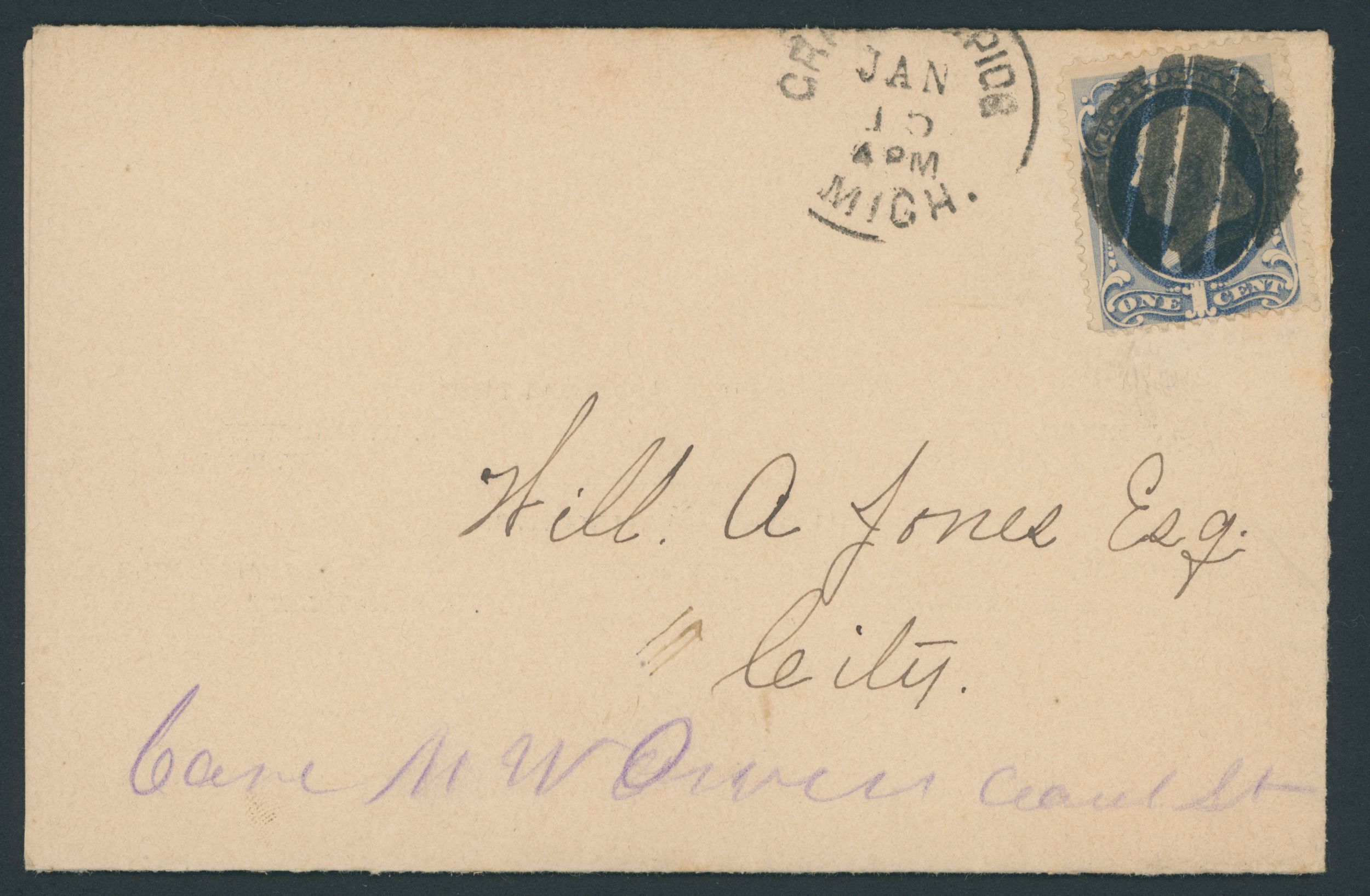 US 156 Franklin w/secret mark; Use on cover -- See details and scans ...