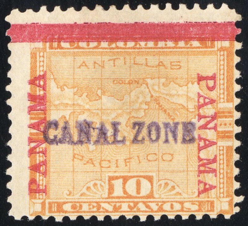 Canal Zone Stamps # 3 F-VF Scott Value $400.00 | United States, General ...