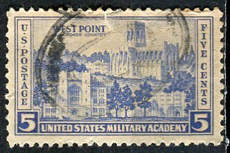 U.S.A.; 1937; Sc. # 789; O/Used Single Stamp | United States, General ...