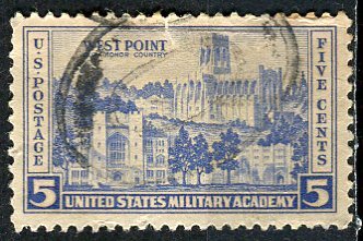 U.S.A.; 1937; Sc. # 789; O/Used Single Stamp | United States, General ...