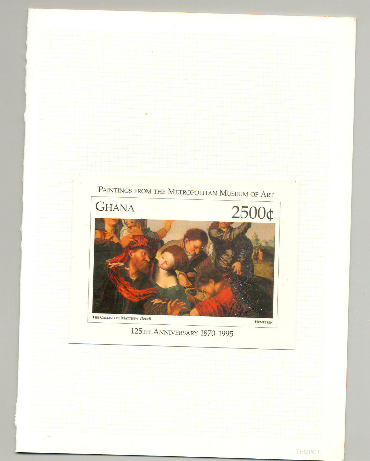 Ghana #1857-58 Art 2v S/S Imperf Chromalin Proof Mounted in 2v Folders ...