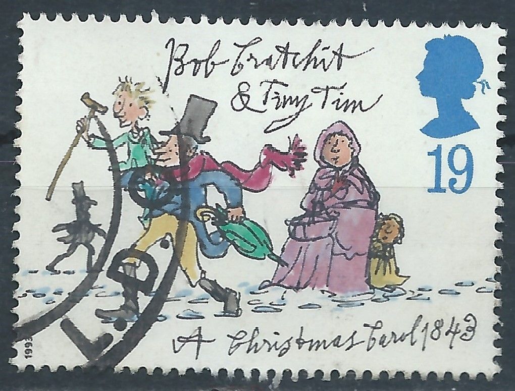 Great Britain 1993 - 19p Christmas - SG1790 used | Great Britain ...