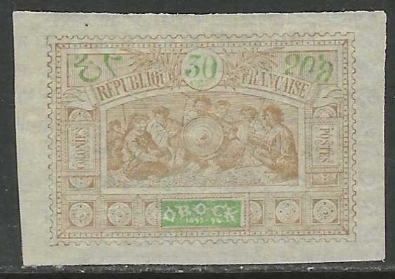 OBOCK 1894 30c SOMALI WARRIORS Pictorial Sc 54 MH | Europe - France ...