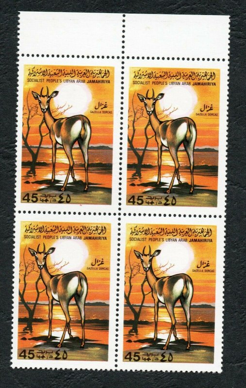 1979- Libya- Libye - Animals - Animaux - Gazella dorcas- Gazelle dorcas ...