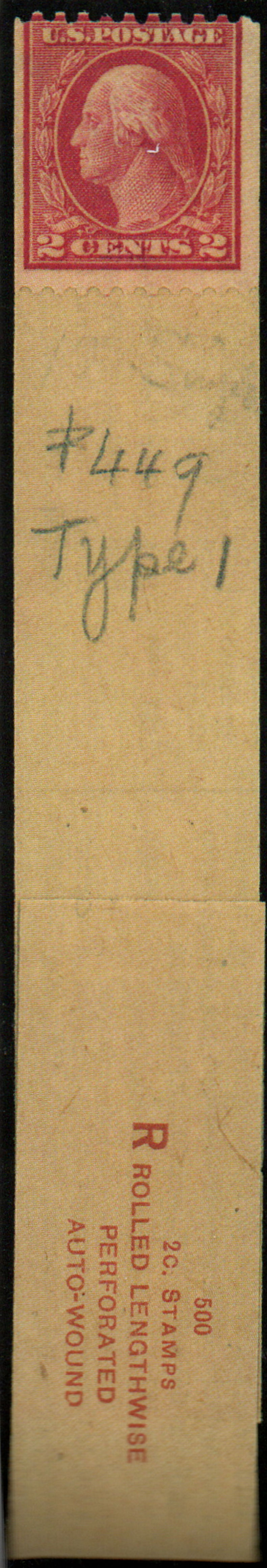 449 Fine OG NH, w/CROWE (06/23) CERT, a very ..MORE.. gg3314 | United ...