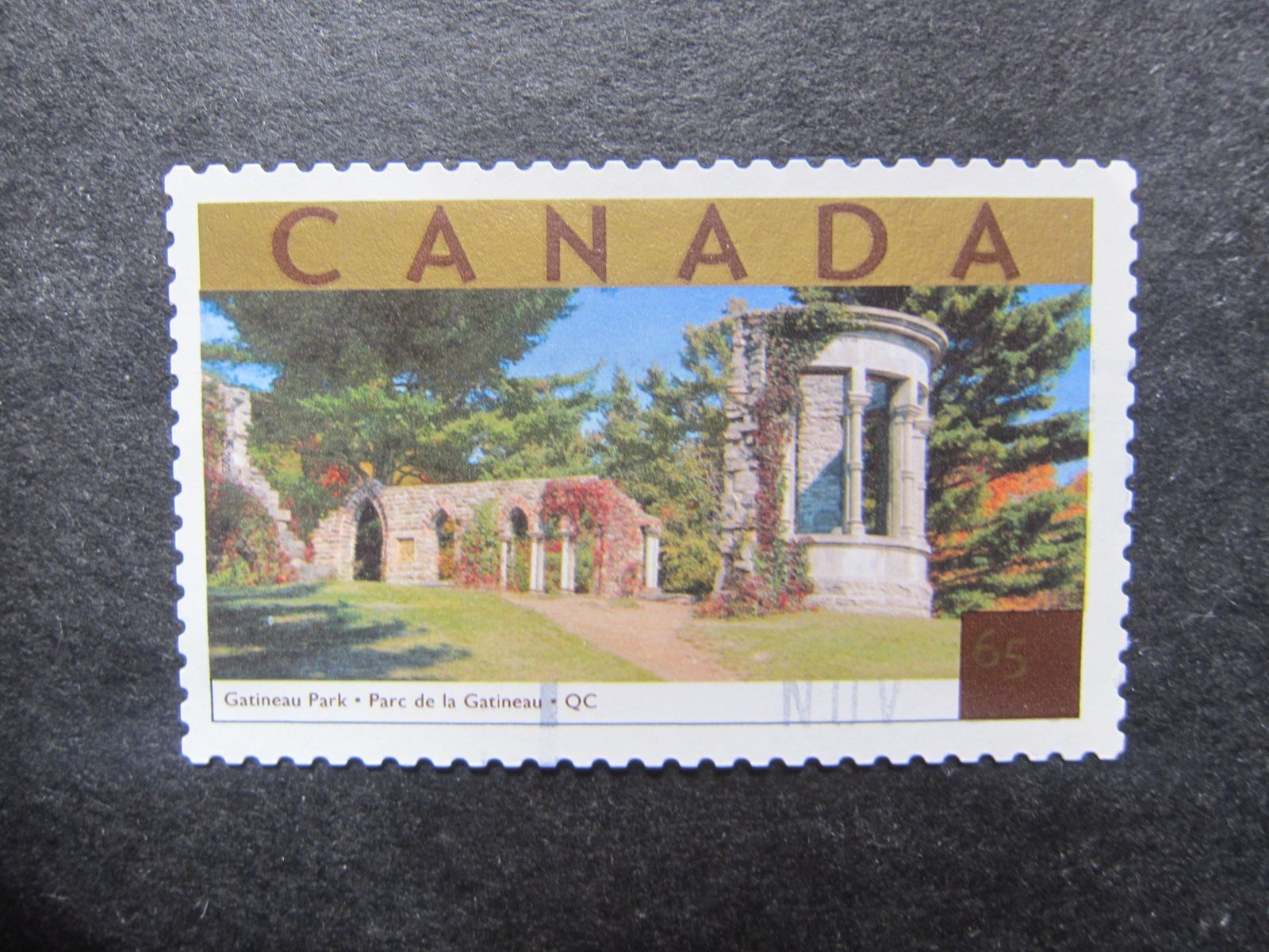 Canada #1989E Tourist Attractions Nice stamps {ca2060} | Canada, Back ...
